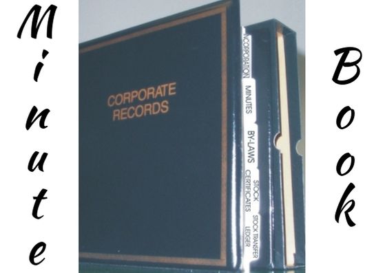 What is a Minute Book? Does my company need to have one? | Corporate Kit