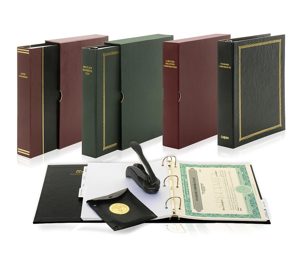 The Essential Corporate Kit: Everything You Need to Keep Your Business ...