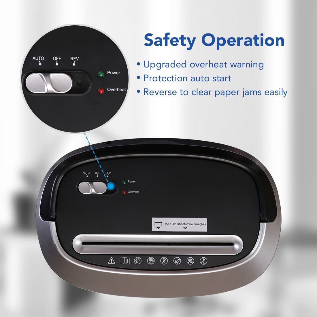 12-Paper Shredder | Corporate Kit